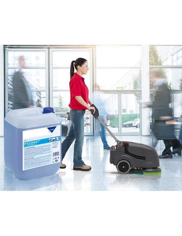 PICCOMAT do czyszczenia schodów ruchomych i posadzek