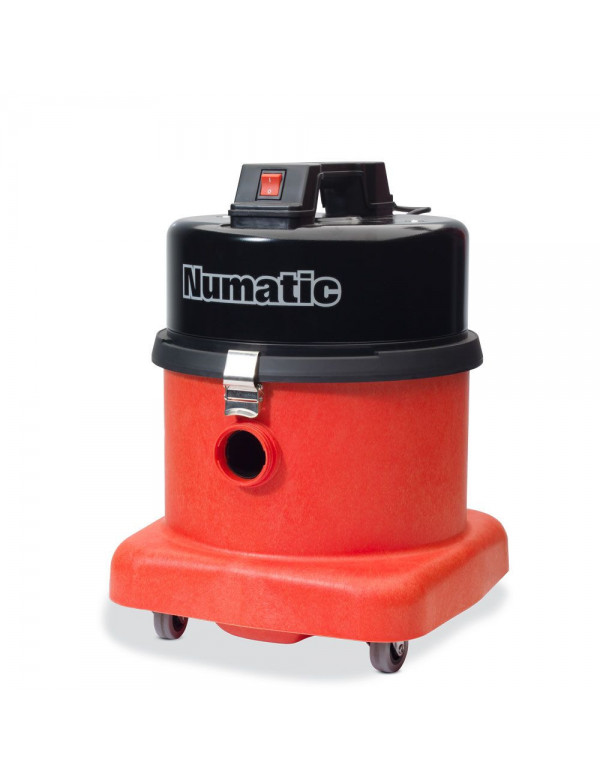 Numatic NVQ 370-21 Duży cichy odkurzacz z metalową obudową